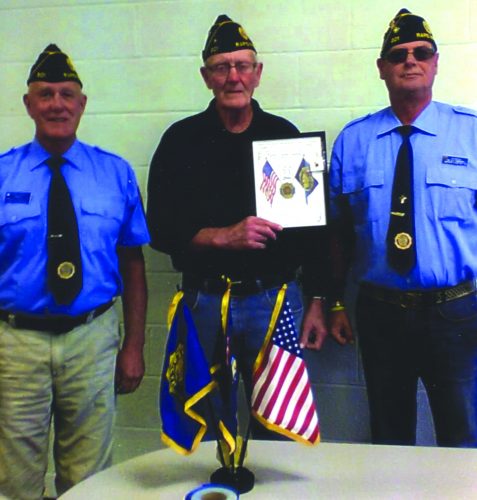Greenlund honored for 55 years with American Legion | News, Sports ...